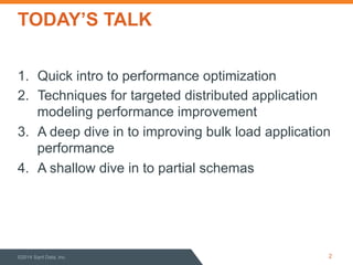 Accumulo Summit 2015: Performance Models for Apache Accumulo: The Heavy Tail of a Shared-Nothing ...