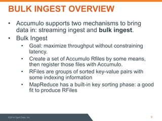 Accumulo Summit 2015: Performance Models for Apache Accumulo: The Heavy Tail of a Shared-Nothing ...