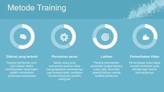 Manajemen Kinerja (Pengembangan, Monitoring dan Evaluasi, Training) | PPTX