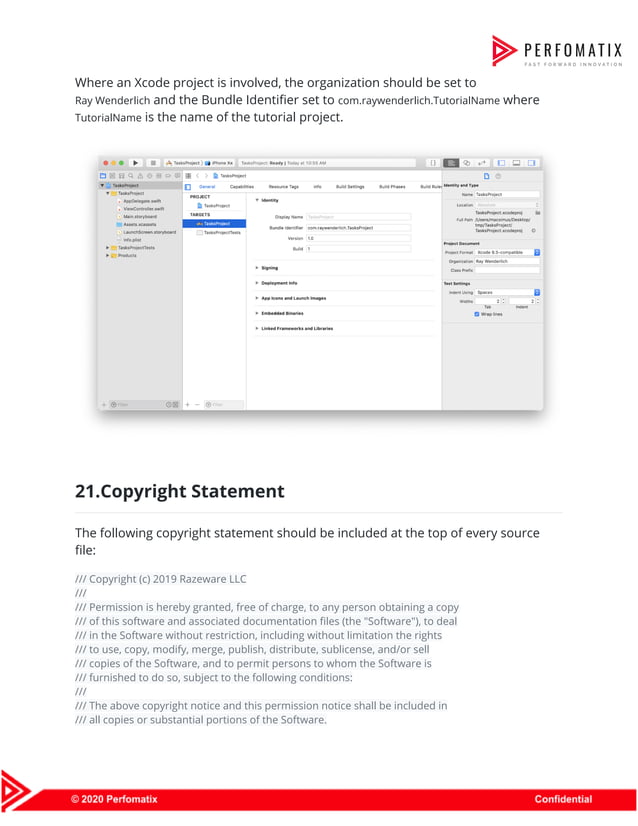Perfomatix Ios Swift Coding Standards Pdf