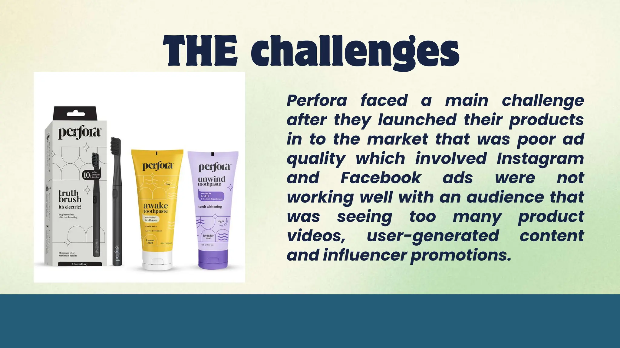 Entrepeenur story -tushar khurrana and jatan bawa -perfora oral care | PPTX