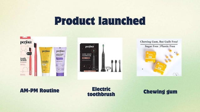 Entrepeenur story -tushar khurrana and jatan bawa -perfora oral care | PPTX