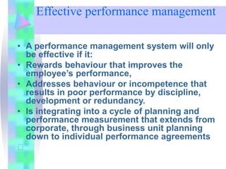 Perforamance measurement | PPT