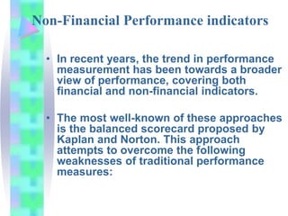 Perforamance measurement | PPT