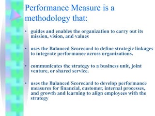 Perforamance measurement | PPT