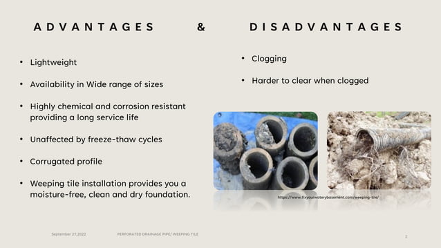 Perforated-drainage-pipe-Weep-Tiles.pdf | Geology | Science