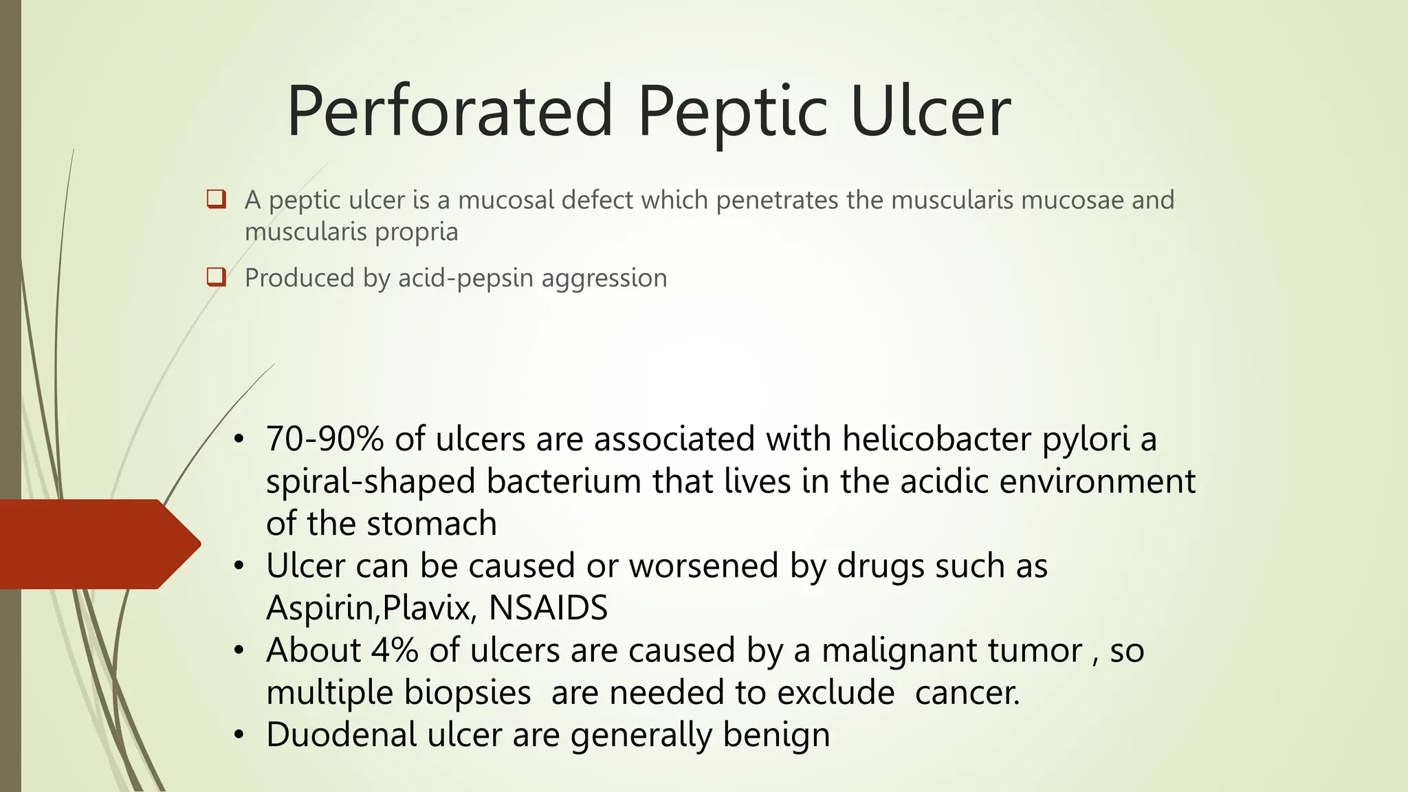 Perforated Peptic Ulcer.pptxuyfufhgdssgshdh | PPTX | Digestive ...