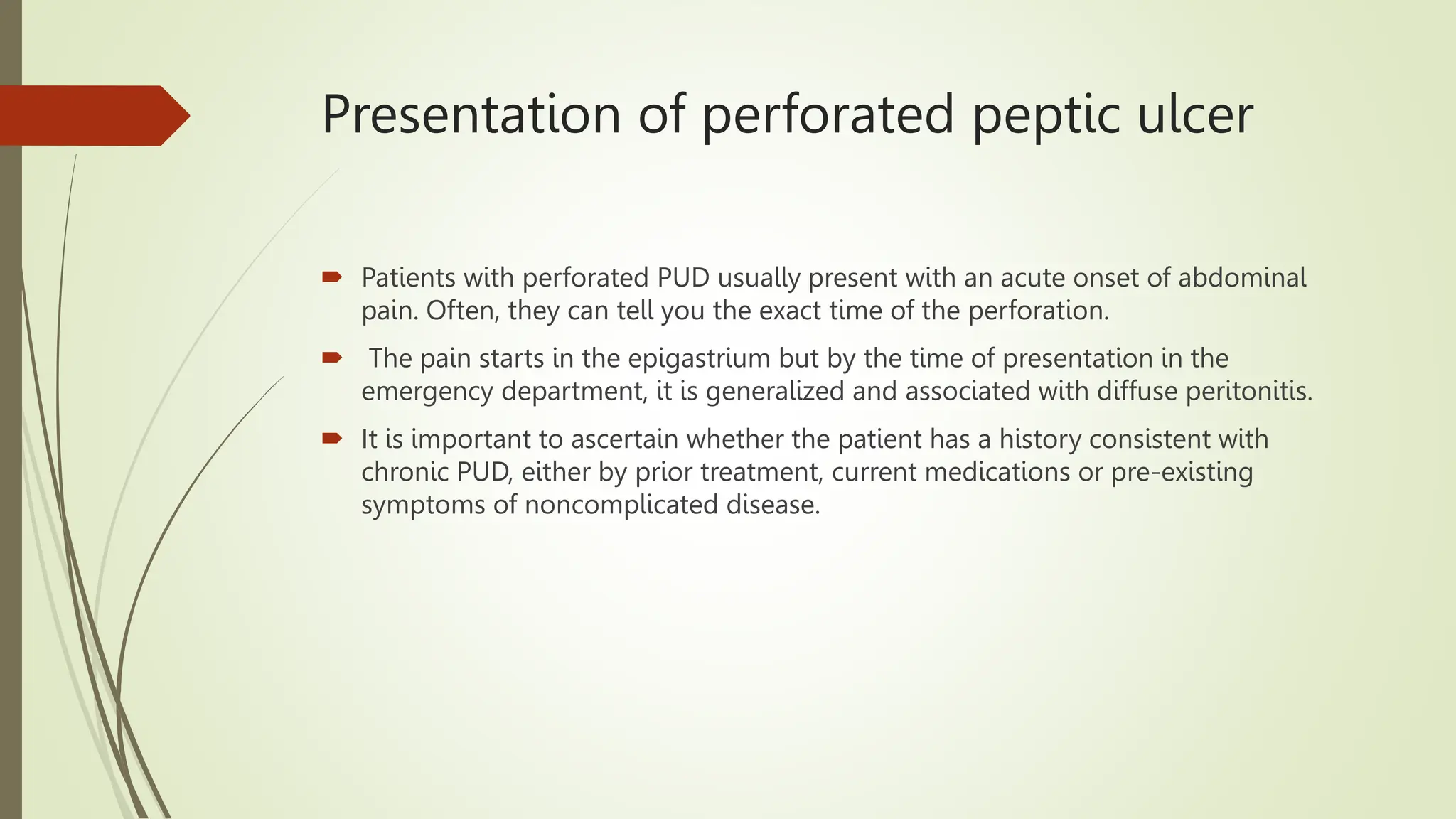 Perforated Peptic Ulcer.pptxuyfufhgdssgshdh | PPTX | Digestive ...