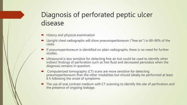Perforated Peptic Ulcer.pptxuyfufhgdssgshdh | PPTX | Digestive ...