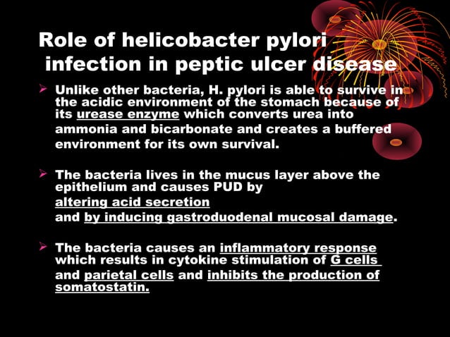 Perforated peptic ulcers | PPT | Digestive Disorders | Diseases and ...