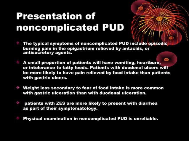 Perforated peptic ulcers | PPT | Digestive Disorders | Diseases and ...