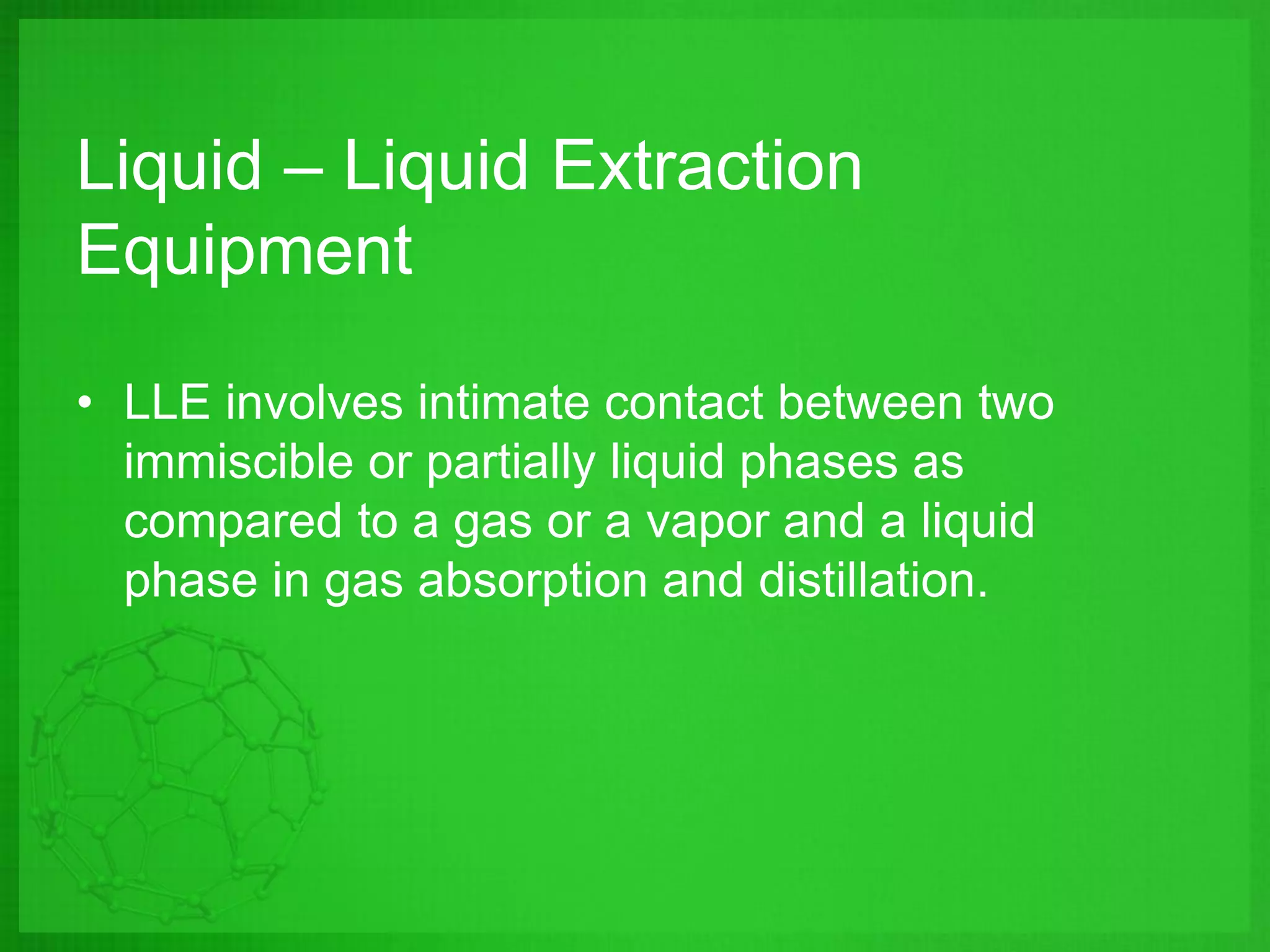 Perforated plate column - LLE Equipment | PPTX