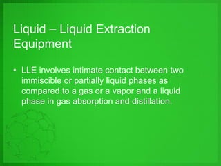Perforated plate column - LLE Equipment | PPTX