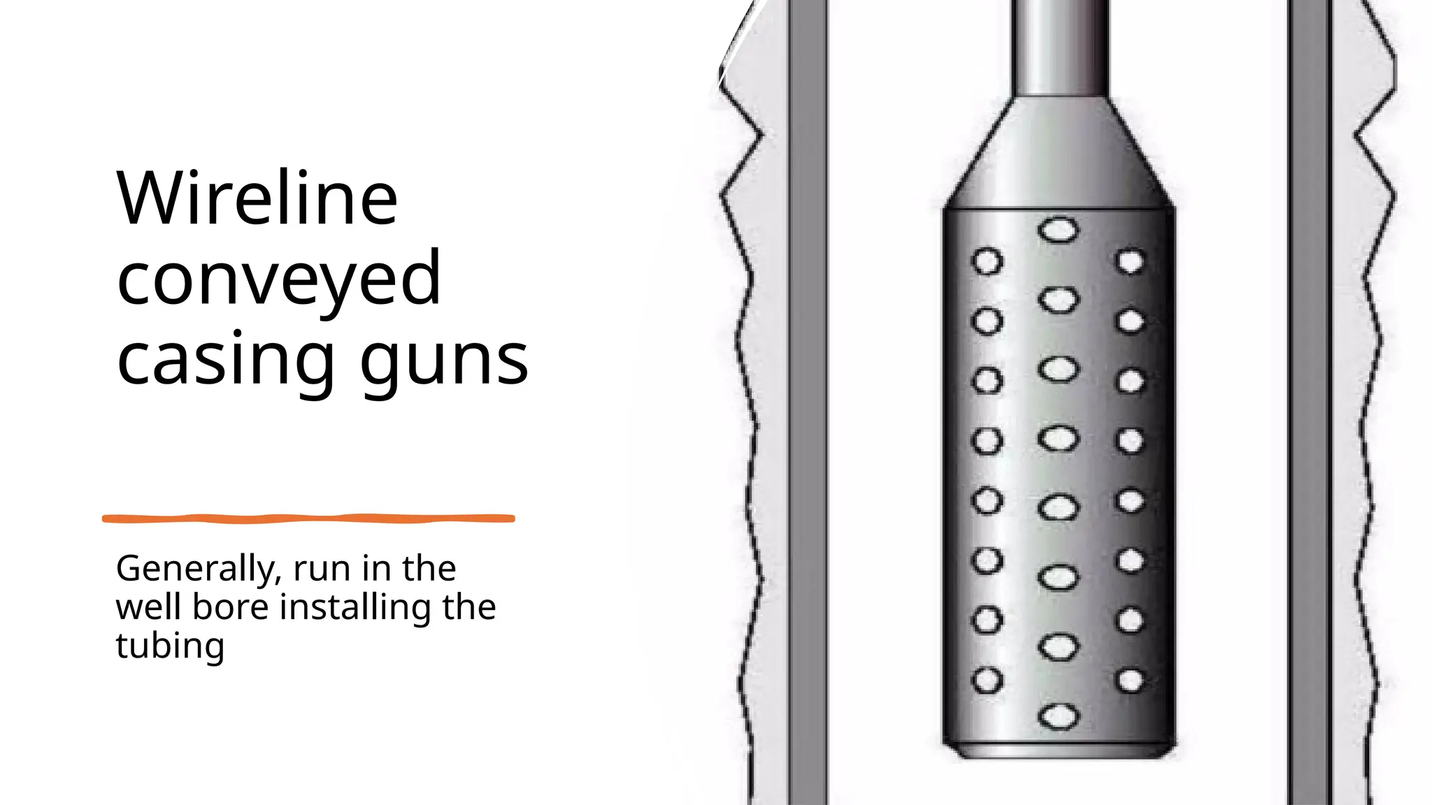 PERFORATING GUN and drilling technique and types of gun | PPT