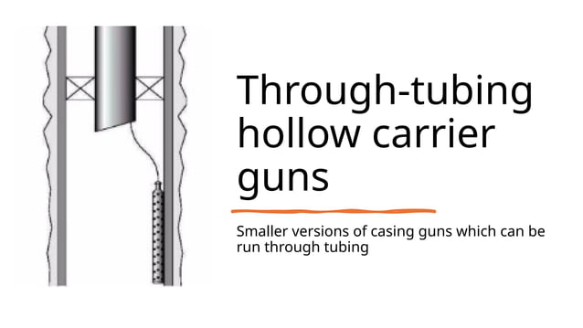 PERFORATING GUN and drilling technique and types of gun | PPT