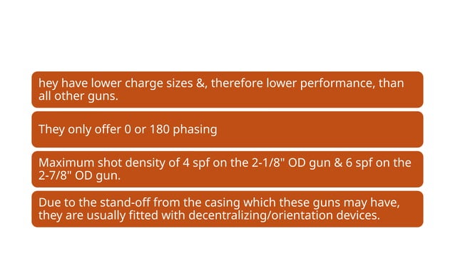 PERFORATING GUN and drilling technique and types of gun | PPT