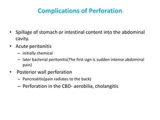 Perforation | PPTX