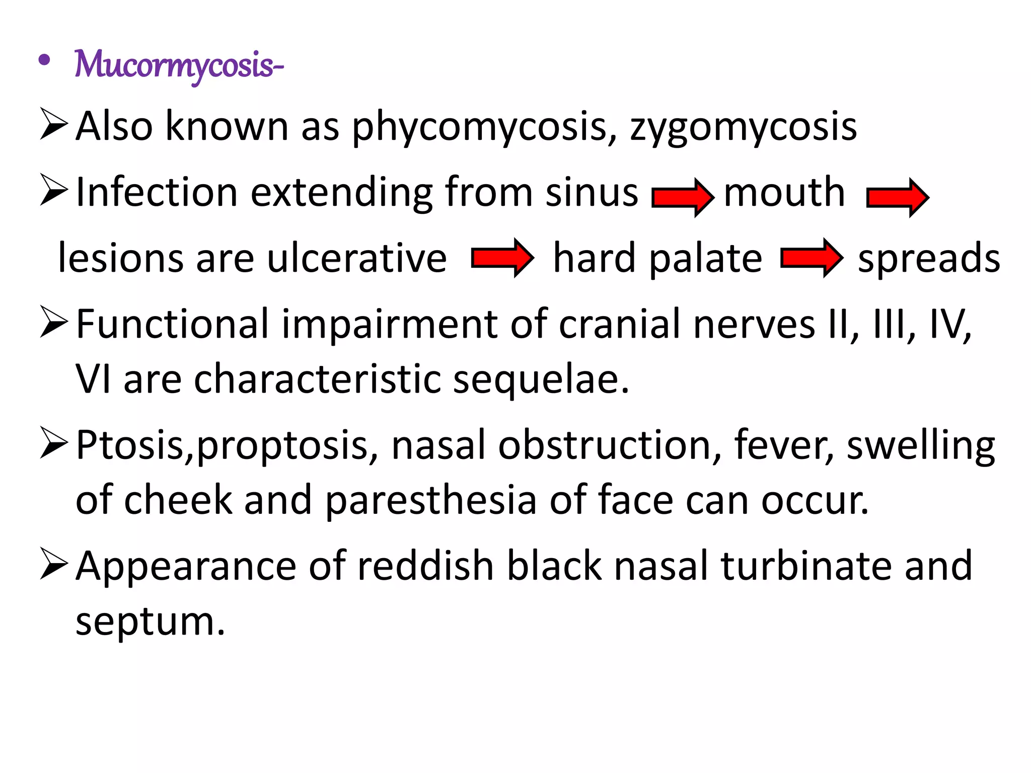 Perforation of palate | PPTX