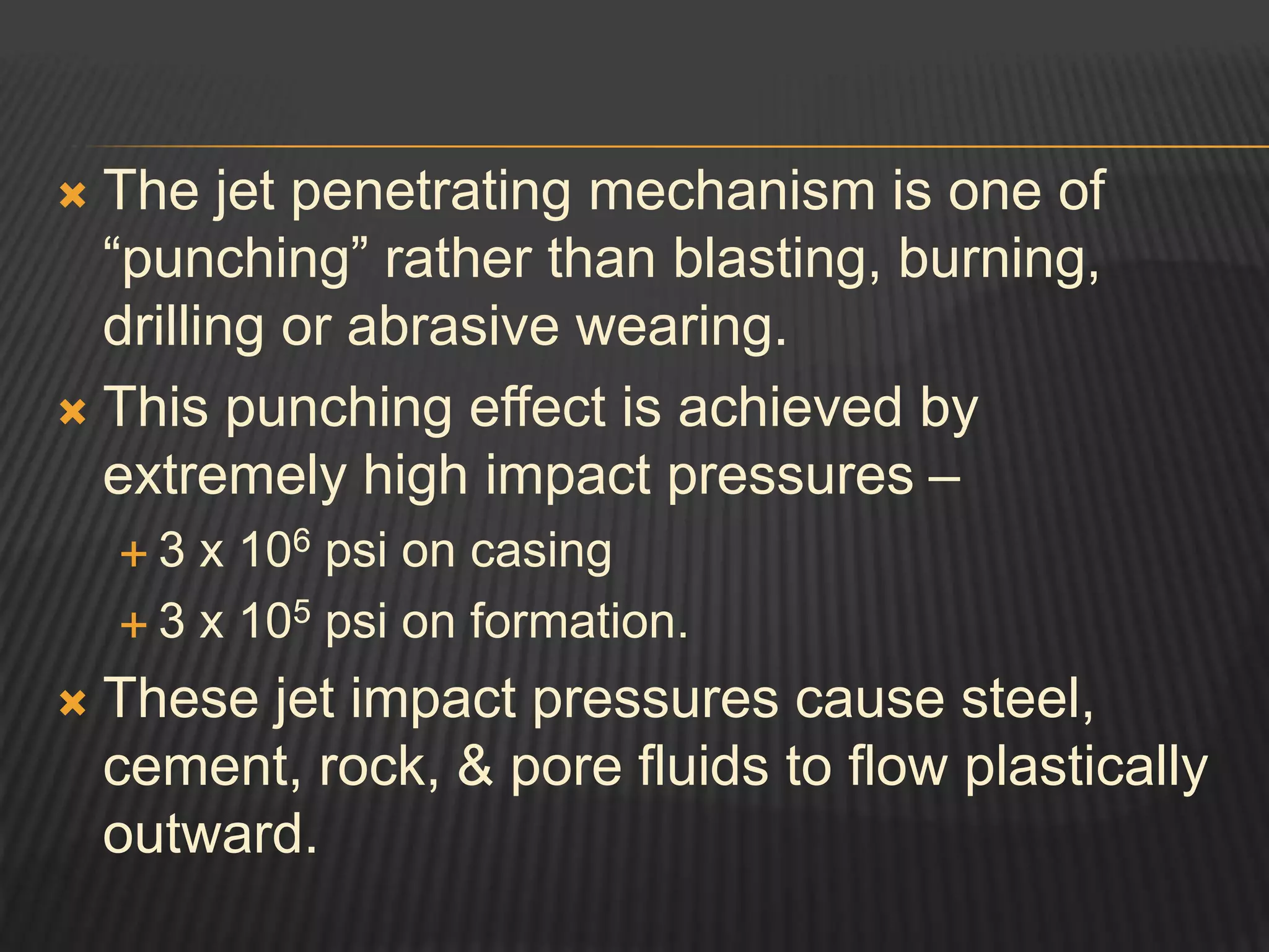 Petroleum Production Engineering - Perforation | PPTX