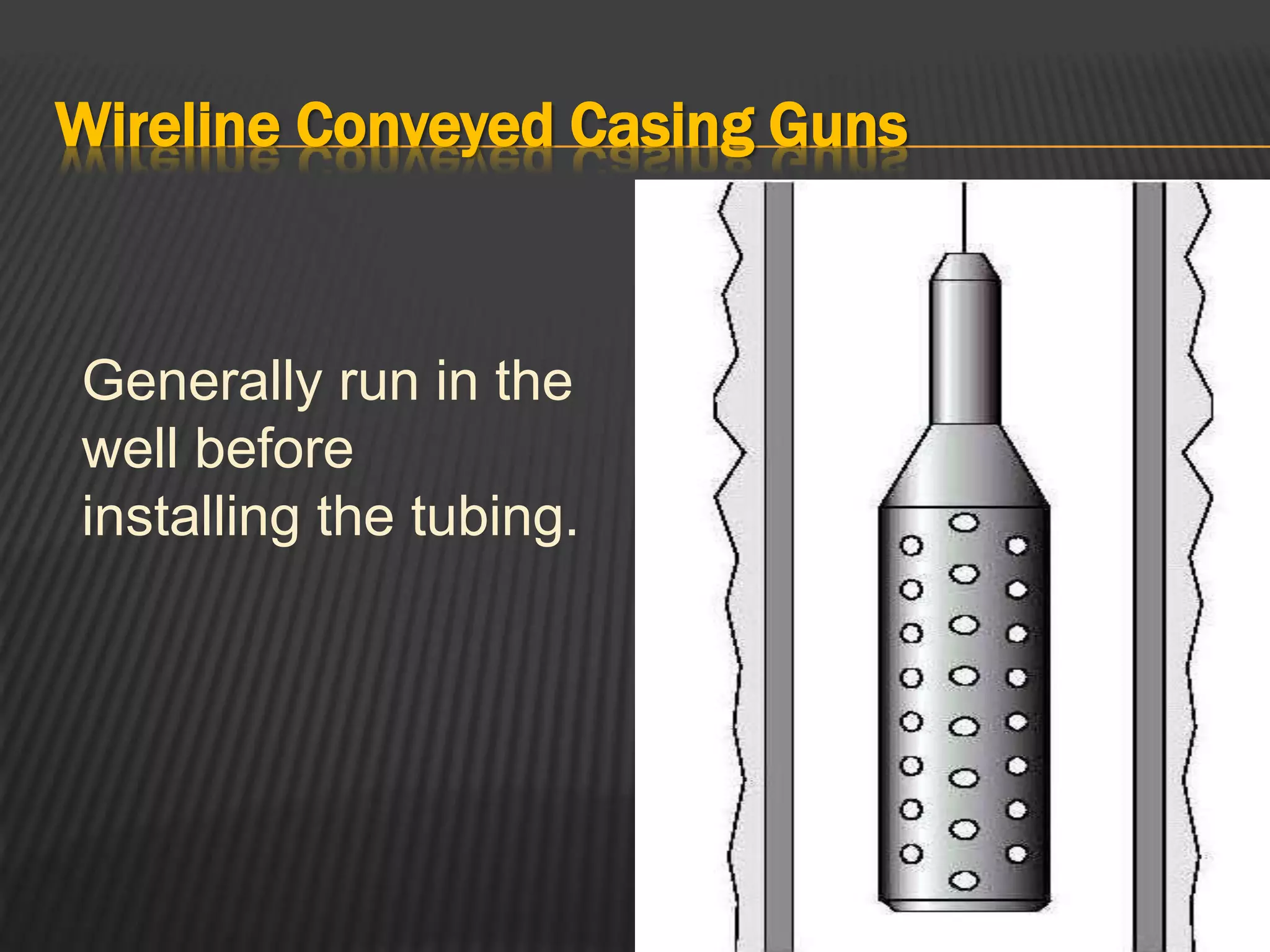 Petroleum Production Engineering - Perforation | PPTX