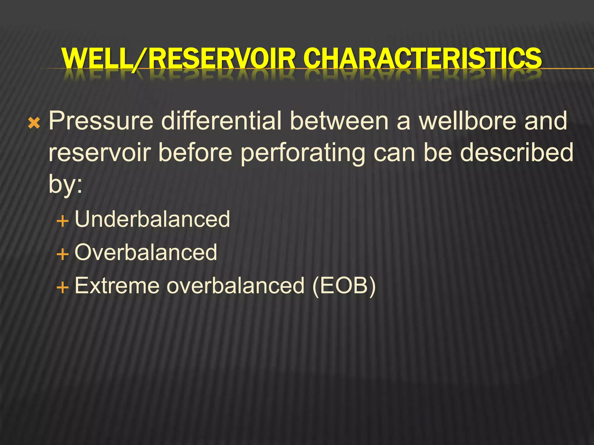 Petroleum Production Engineering - Perforation | PPTX