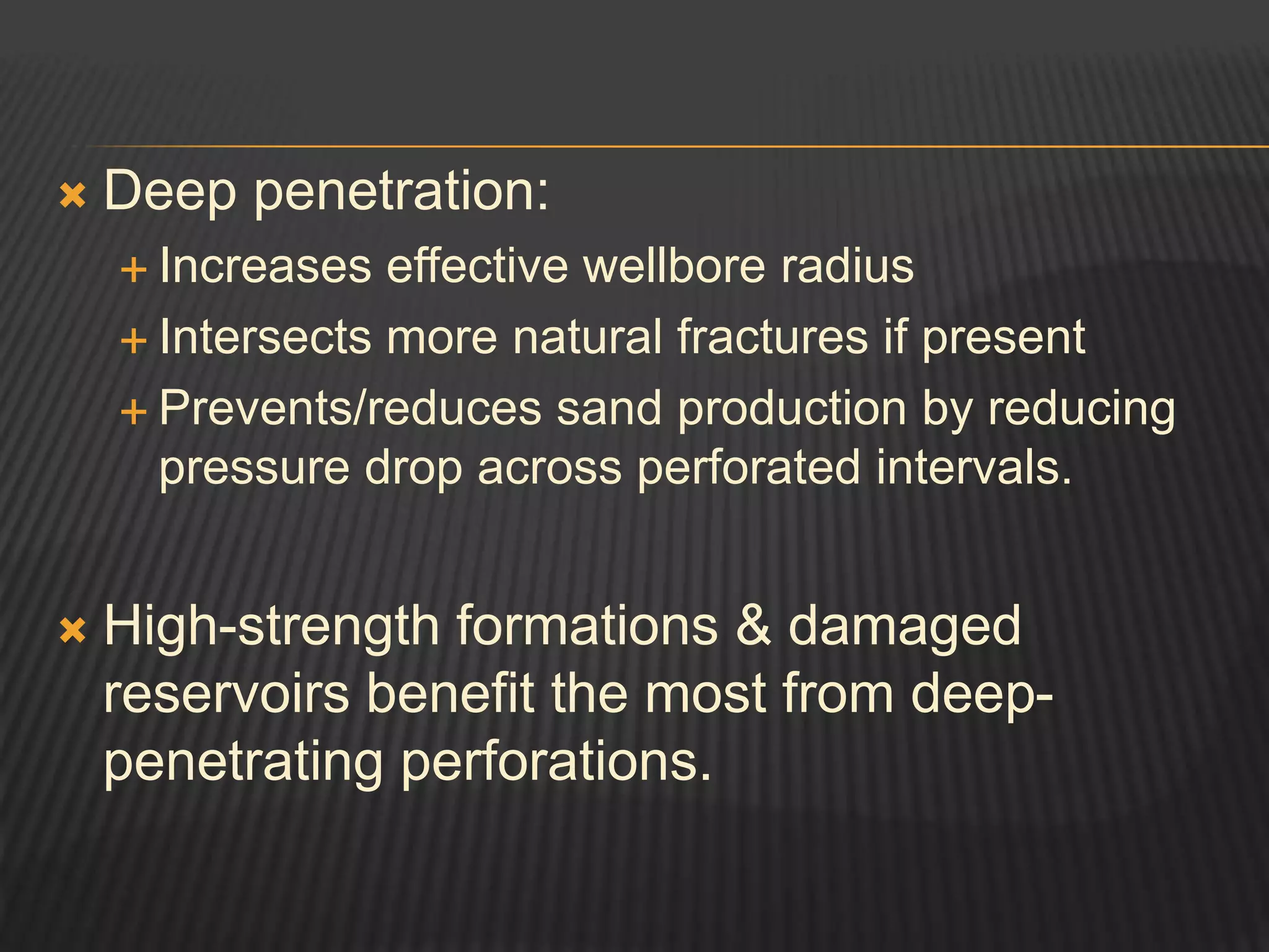 Petroleum Production Engineering - Perforation | PPTX