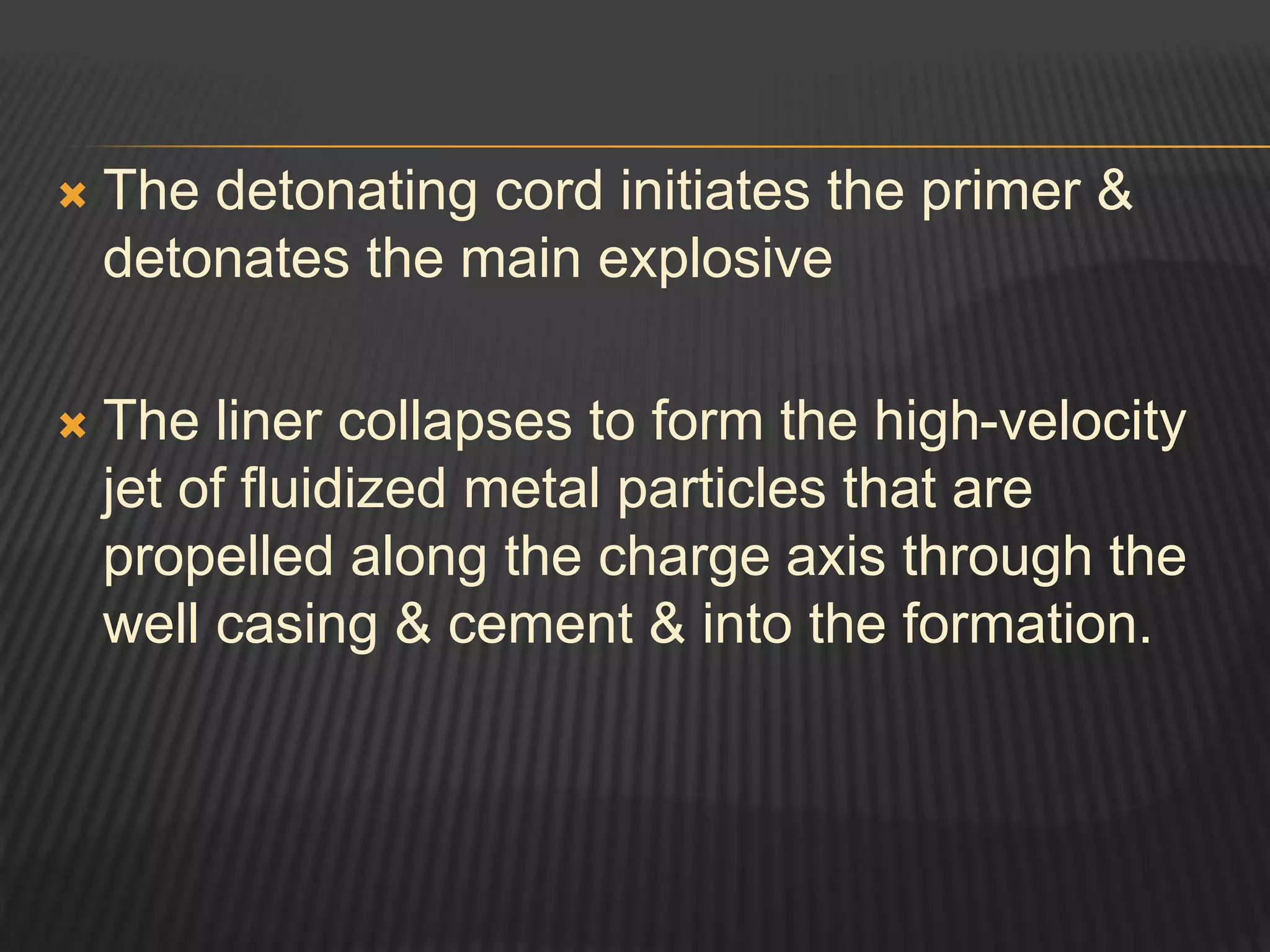 Petroleum Production Engineering - Perforation | PPTX