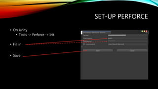 Perforce | PPTX | Operating Systems | Computer Software and Applications