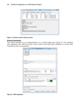 [Ubisoft] Perforce Integration in a AAA Game Engine | PDF
