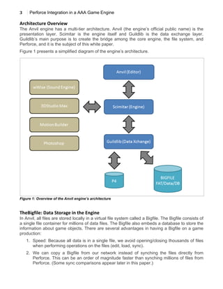 [Ubisoft] Perforce Integration in a AAA Game Engine | PDF