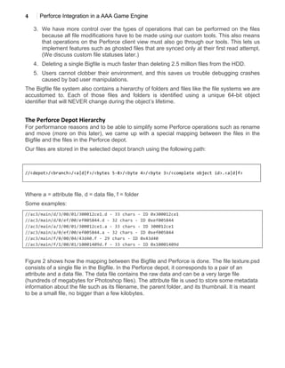 [Ubisoft] Perforce Integration in a AAA Game Engine | PDF