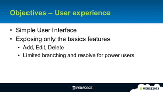 [Ubisoft] Perforce Integration in a AAA Game Engine | PDF
