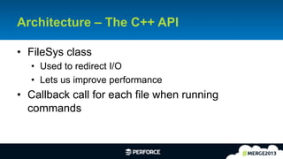 [Ubisoft] Perforce Integration in a AAA Game Engine | PDF