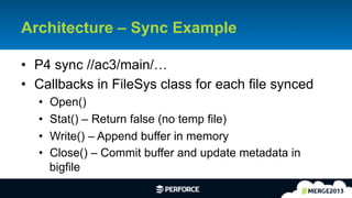 [Ubisoft] Perforce Integration in a AAA Game Engine | PDF