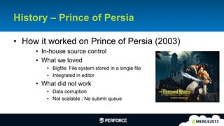[Ubisoft] Perforce Integration in a AAA Game Engine | PDF