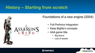[Ubisoft] Perforce Integration in a AAA Game Engine | PDF