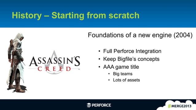 [Ubisoft] Perforce Integration in a AAA Game Engine | PDF