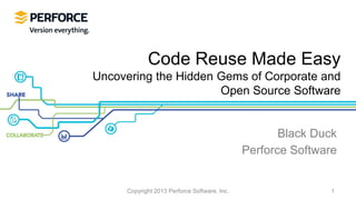 Code Reuse Made Easy: Uncovering the Hidden Gems of Corporate and Open ...