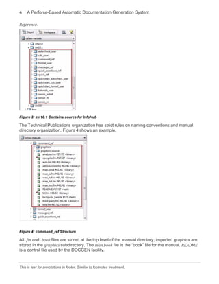 [Mentor Graphics] A Perforce-based Automatic Document Generation System ...