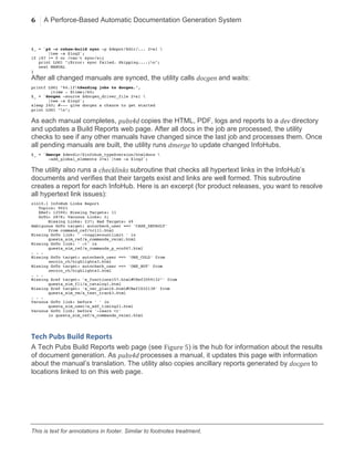 [Mentor Graphics] A Perforce-based Automatic Document Generation System | PDF