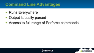 [Perforce] Perforce the Plentiful Platform | PPT