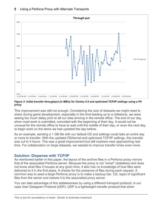 [Lucas Films] Using a Perforce Proxy with Alternate Transports | PDF