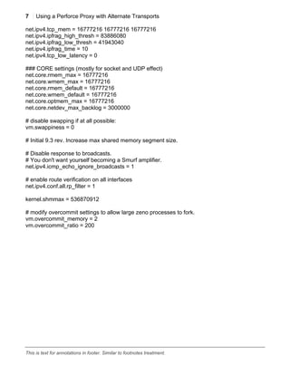[Lucas Films] Using a Perforce Proxy with Alternate Transports | PDF