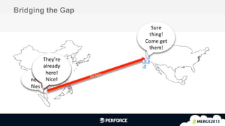 [Lucas Films] Using a Perforce Proxy with Alternate Transports | PPT