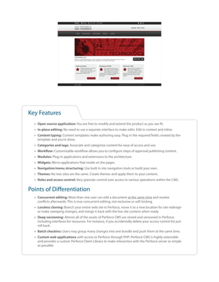 Perforce CMS | PDF | Web Development | Internet