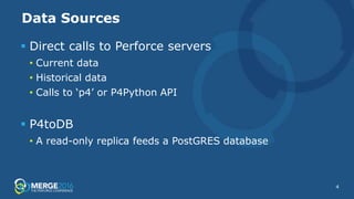 Using Perforce Data in Development at Tableau | PPT