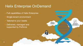 Introducing Perforce Helix | PPT