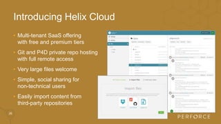 Introducing Perforce Helix | PPT