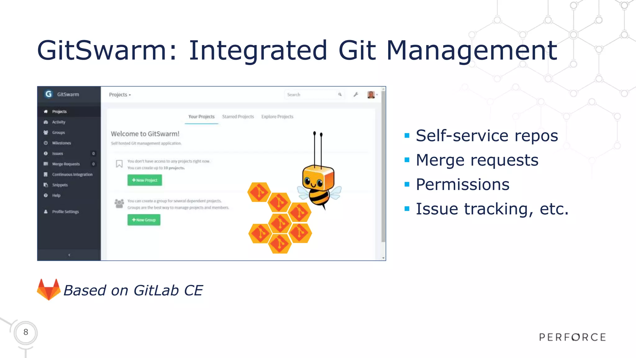 Perforce Helix Git Swarm: Enterprise Git Ecosystem | PPTX