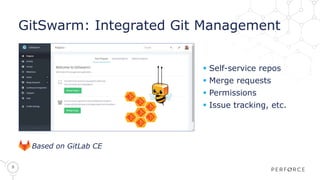 Perforce Helix Git Swarm: Enterprise Git Ecosystem | PPTX